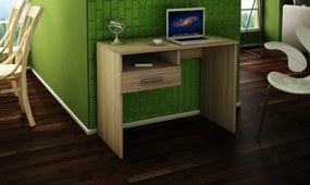 PC stůl SANDRA 1S 100 sonoma (100 x 50) cm