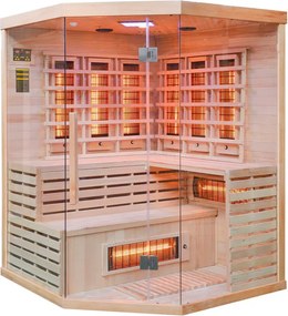 BPS-koupelny Infrasauna Relax  150x150, 4-5 osob