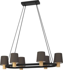 XXXLutz ZÁVĚSNÉ SVÍTIDLO, 108/51/110 cm Eglo - Online Only svítidla - 003348337301