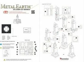 Metal Earth 3D Puzzle Empire State Building / 21 dílků / od 14 let