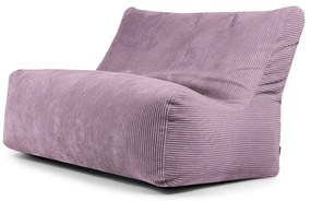 Fialový manšestrový sedací vak Sofa Seat Lounge – SLOWDOWN
