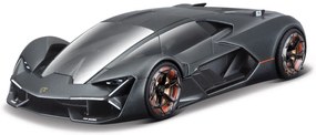 Maisto - Stavebnice - Lamborghini Terzo Millennio, metal šedá, 1:24