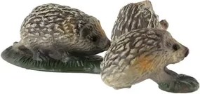 ZOOTED Figurka ježek západní s mláďaty / 8 cm / od 3 let