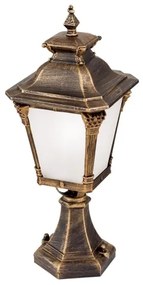 Orion - Venkovní lampa AIKO 1xE27/60W/230V 59 cm IP23 bronz/patina