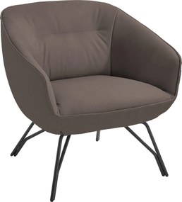 XXXLutz KOKTEJLOVÉ KŘESLO, kůže, fango Joop! - Křesla klasická - 000297074311