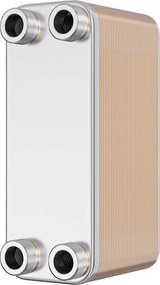 Výměník tepla Wiltec – 230 kW, 12 m³/h, 2,00 l (50682)