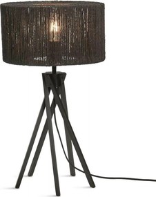 XXXLutz STOLNÍ LAMPA, nástěnný stmívač, 30/45/30 cm Good & Mojo - Online Only svítidla - 004315017737
