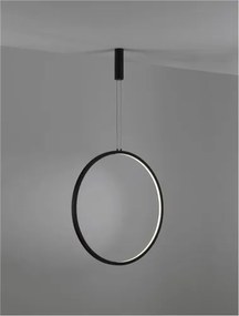 Závěsné LED svítidlo NOVA LUCE CHANGE 48W 3000K 9070169 stmívatelné Triac