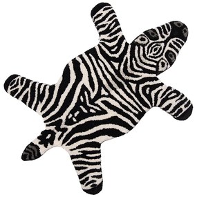 Vlněný kusový koberec Zebra - 60*90*2 cm