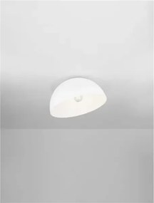 LED bílé moderní stropní svítidlo Gea