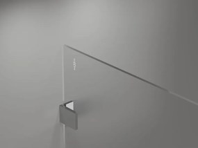 Mexen Lunar sprchová stěna Walk-in levá 90 x 200 cm, transparentní 8 mm, chrom - 830-090-000-01-00-L