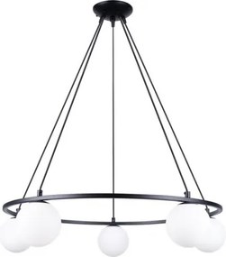 Lustr SOLLUX YOLI 5 G9 5x8W bez žárovky SL.1214