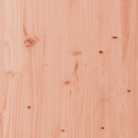 vidaXL Zahradní podnožka černá masivní borové dřevo [825385] Barva: Přírodní borovice