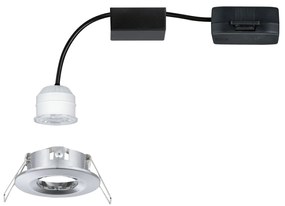 Paulmann 94302 Nova Mini, chromová bodovka, 1x4W LED 2700K, prům. 6,5cm, IP44