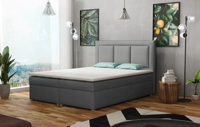 Casarredo - Komfort nábytek Čalouněná postel MIRABEL BOX 180x200, s úložným prostorem, Victoria 14866