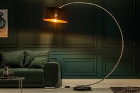 Designová stojací lampa černá - Fumeé