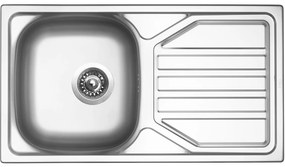 Nerezový dřez Sinks OKIO 780 V 0,5mm leštěný
