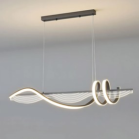 Toolight Závěsné LED osvětlení E3 LHJ041-CP 100 cm černé