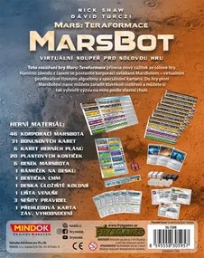 Mindok Mars: Teraformace – Marsbot – rozšíření 7 / délka hry: 120 minu