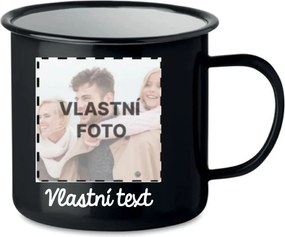 Personalizovaný retro plecháček s fotografií