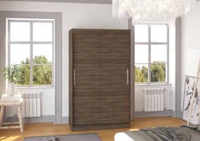 Skříň posuvná COLLIN 120 choco