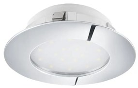 Eglo | Eglo 78748 - LED Stmívatelné podhledové svítidlo PINEDA LED/12W/230V chrom | EG78748