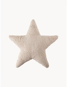 Ručně vyrobený měkký bavlněný polštář Star