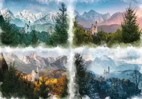 Ravensburger Neuschwanstein / 18 000 dílků / od 14 let