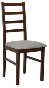Židle Zefir VIII, Barva dřeva: ořech, Potah: Hygge D91
