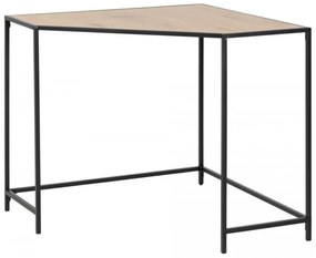 Rohový psací stůl Seaford hnědý