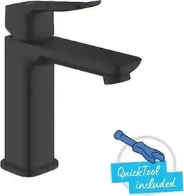 Grohe Dice - Umyvadlová baterie s výpustí Push-Open studený start matn