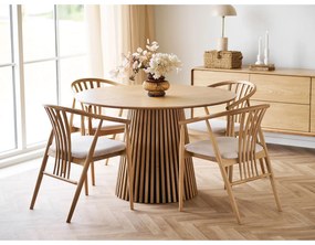 House Nordic Jídelní stůl OSAKA ø120 cm přírodní