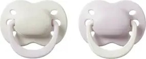 Tommee Tippee Newborn silikonový dudlík 0-2m GIRL 2ks - více barevných