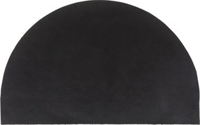 Rohožka před dveře přírodní půlkruhová 50x80 cm kokosové vlákno 155562