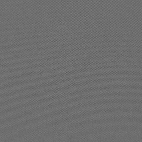 Venkovní polštářky 2 ks 60x40 cm šedé 132304