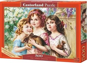 Castorland 53759 Puzzle Tři grácie / 500 dílků / od 9 let