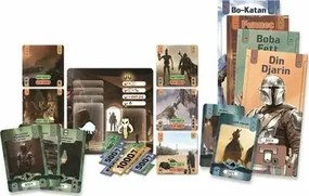 Trefl - Hra - StarWars: Way of the Mandalorian / 45-60 minut / 2-4 hrá