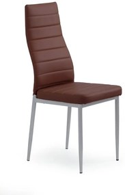 Halmar Jídelní židle K70 - tmavě hnědá