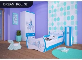 Dětská postel Dream - 36 motivů