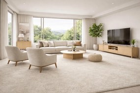 ITC, Metrážový koberec Serenade 031, na míru, šíře 4m,5m, béžová, filc, ložnice