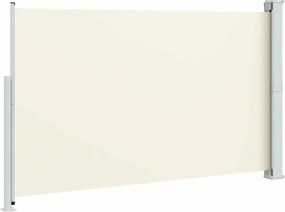 Zatahovací boční markýza 180 x 314 cm krémová 313400