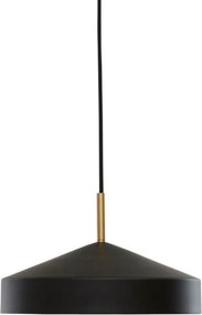 Černé kovové závěsné svítidlo ø 30 cm Hatto – OYOY Living Design