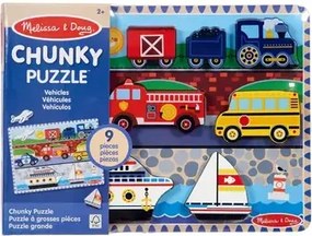 Spin Master Melissa  Doug puzzle se zvukovými efekty / od 2 let