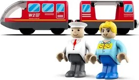 2Kids Toys Elektrický městský vlak červená