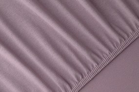 Florella Prostěradlo Avance Jersey 45 Lilac, 140-160x200 cm