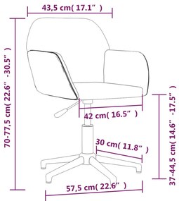Otočné jídelní židle 2 ks černé textil,  3103038