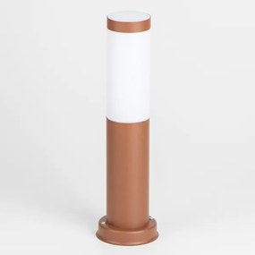 Brilagi - Venkovní lampa NOVA 1xE27/15W/230V 40 cm IP44 hnědá