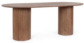 BIZZOTTO Jídelní stůl ORISSA hnědý 200x90 cm 0747239