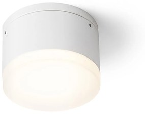 Rendl R13626 stropní LED svítidlo ORIN R, bílé, satinovaný akryl, 10W, 3000K, IP54, ø10,8cm