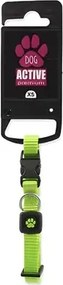 Active Dog Premium obojek limetka XS / Pro psy / Nylonový / 21-30 cm